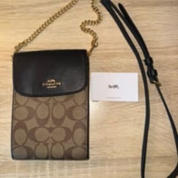 Coach | Bags | Coach Rachel Phone Crossbody | Poshmark